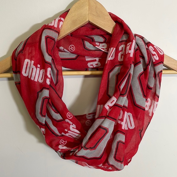 Forever Collectibles | Accessories | Nwot Ohio State Buckeyes Infinity ...